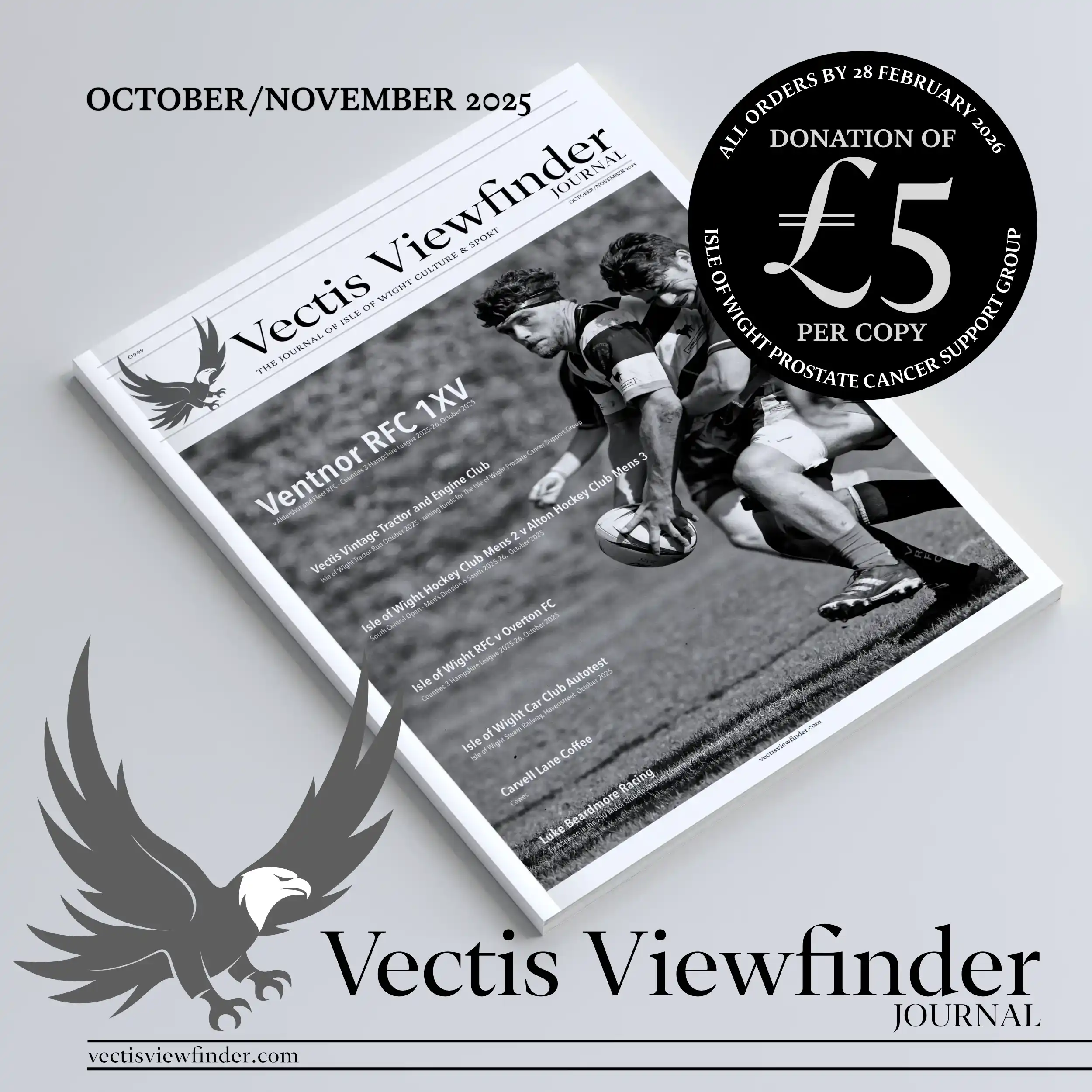 Vectis Viewfinder Journal October/November 2025 - Vectis Viewfinder shop